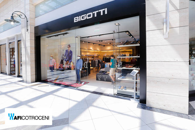 Bigotti - Colectii exclusiviste in AFI Cotroceni