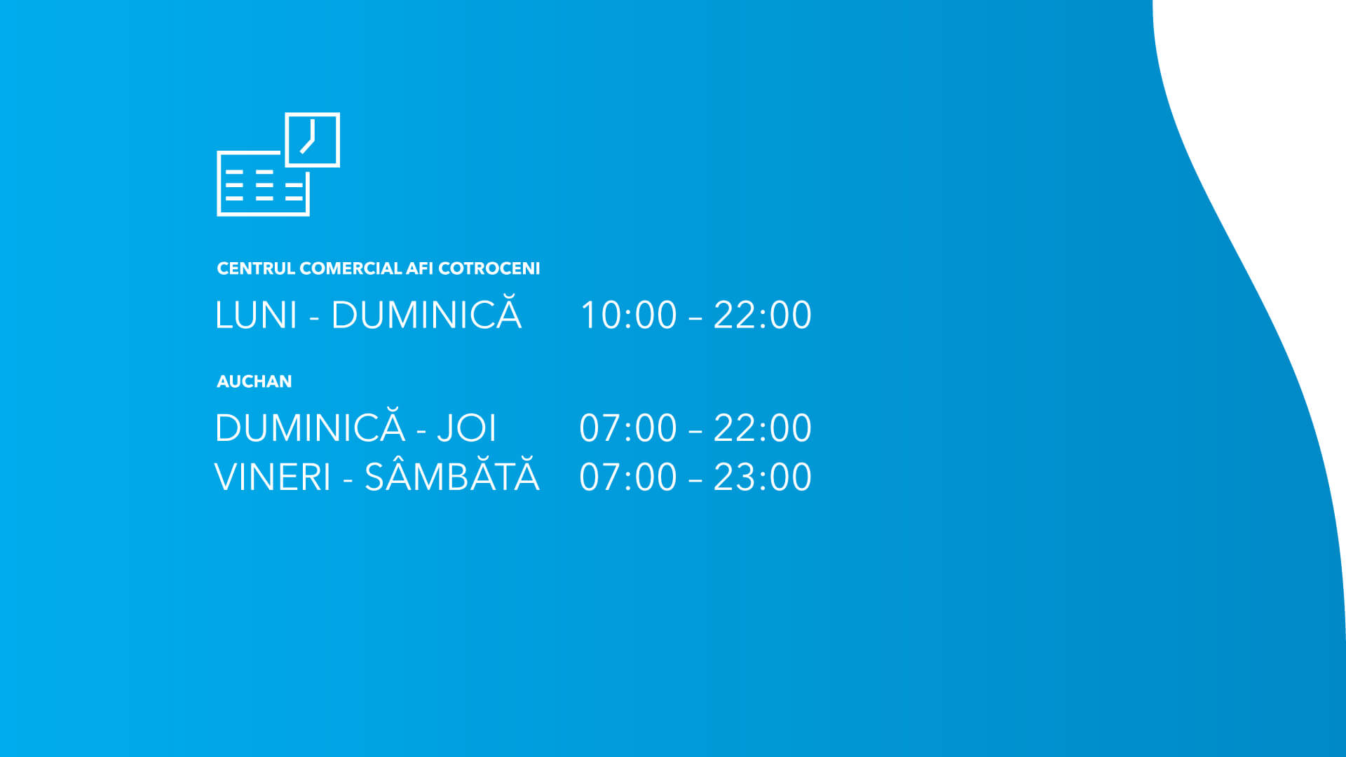 AFI Cotroceni - Cel mai mare mall din Romania