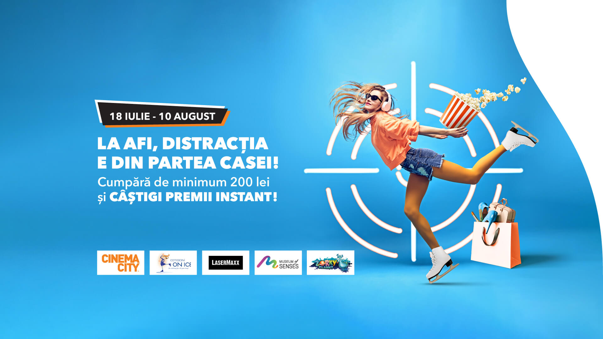 AFI Cotroceni - Cel mai mare mall din Romania